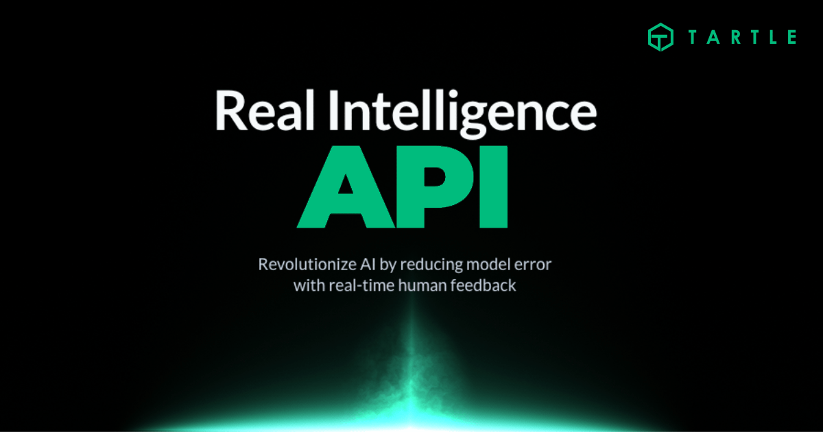 Real Intelligence API | TARTLE